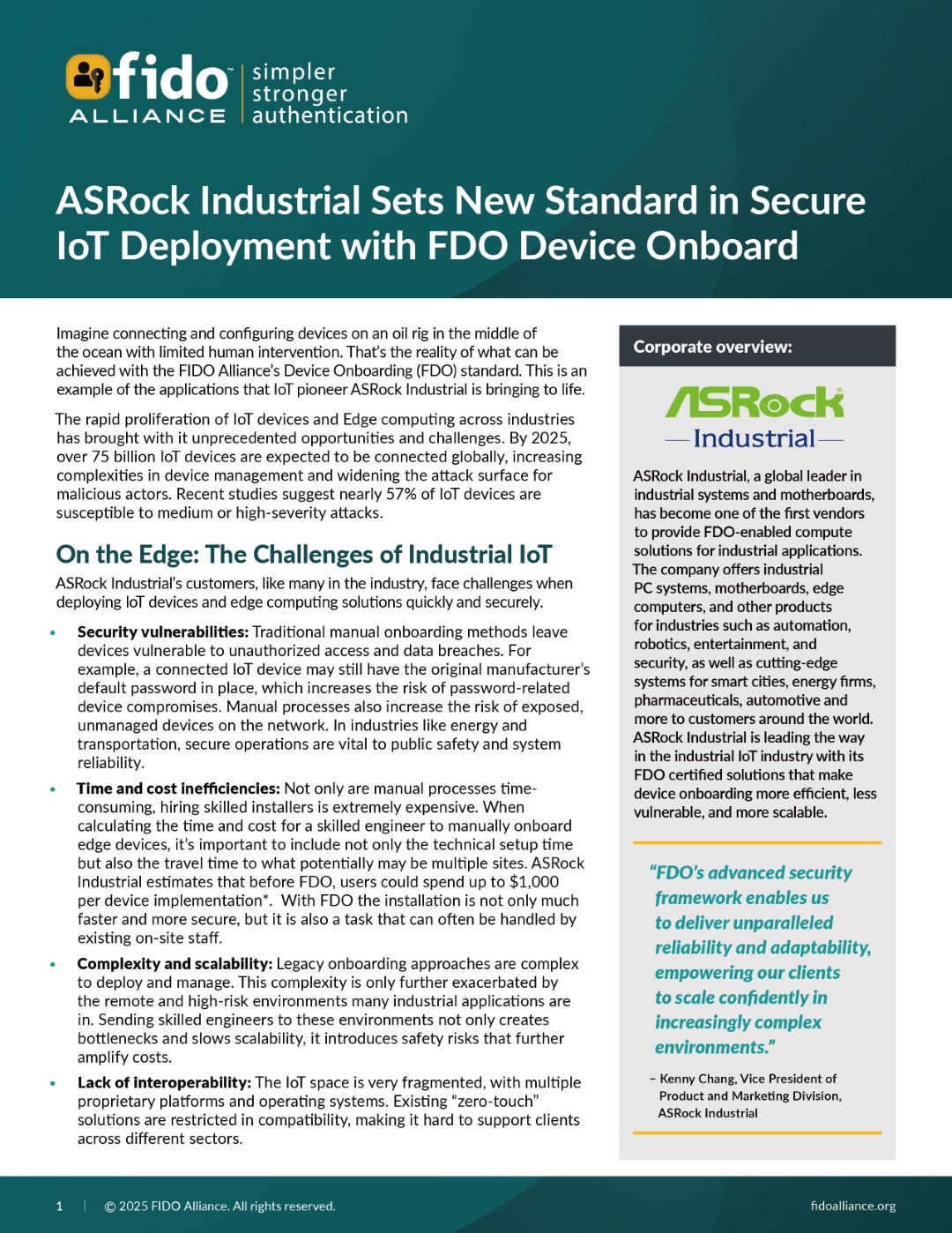 ASRock Industrial - ASRock Industrial Sets New Standard in Secure IoT Deployment with FDO Device ...